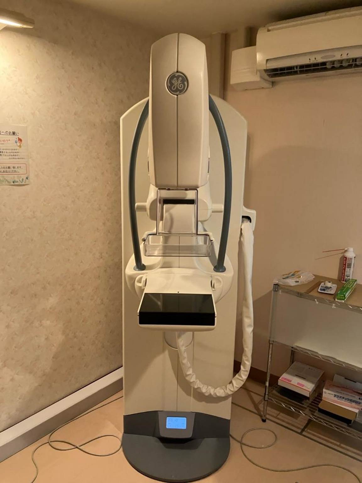 GE Mammography Senograph DS (Digital) | TEMPE