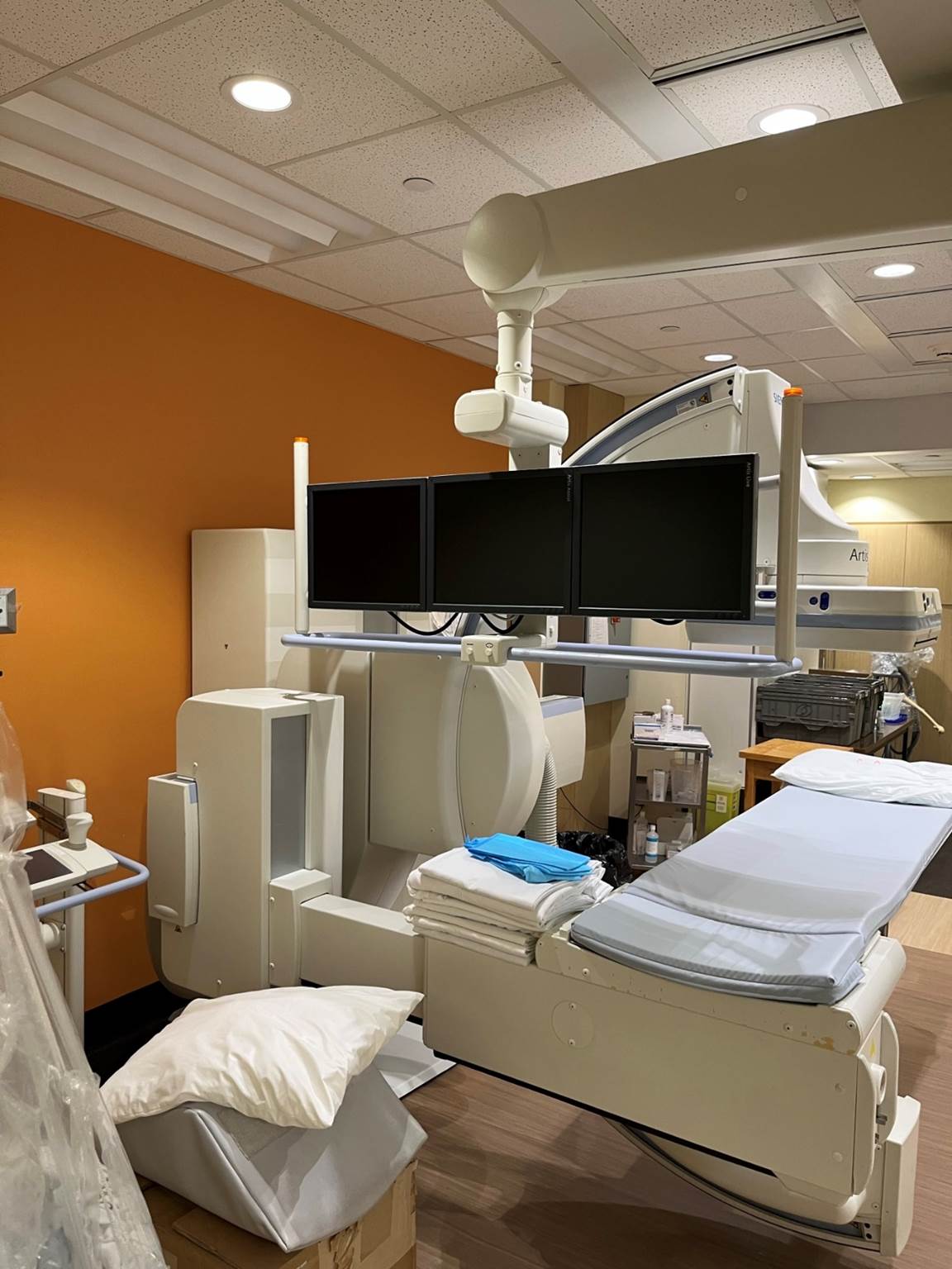 Siemens Angiography Artis zee (R/F) | TEMPE