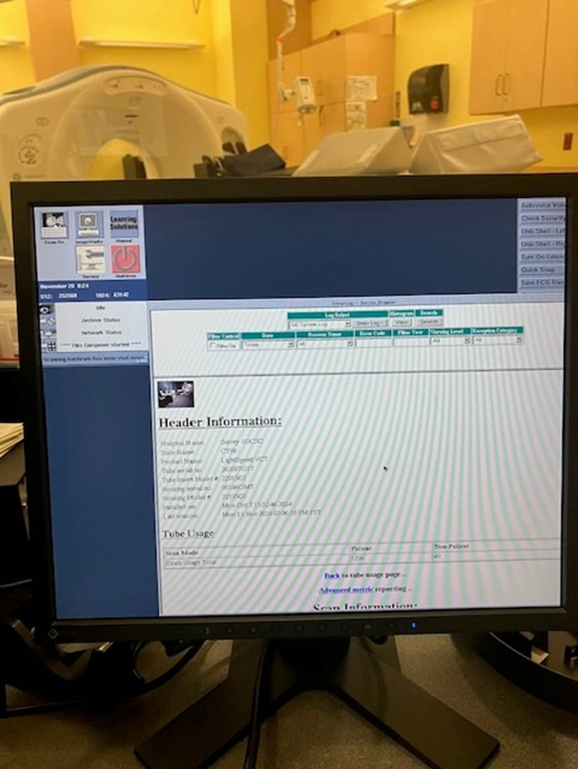 GE CT LightSpeed VCT 64-Slice | TEMPE