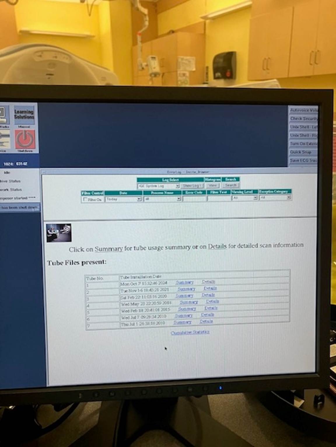 GE CT LightSpeed VCT 64-Slice | TEMPE