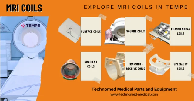 What are the different coils used in MRI? | TEMPE