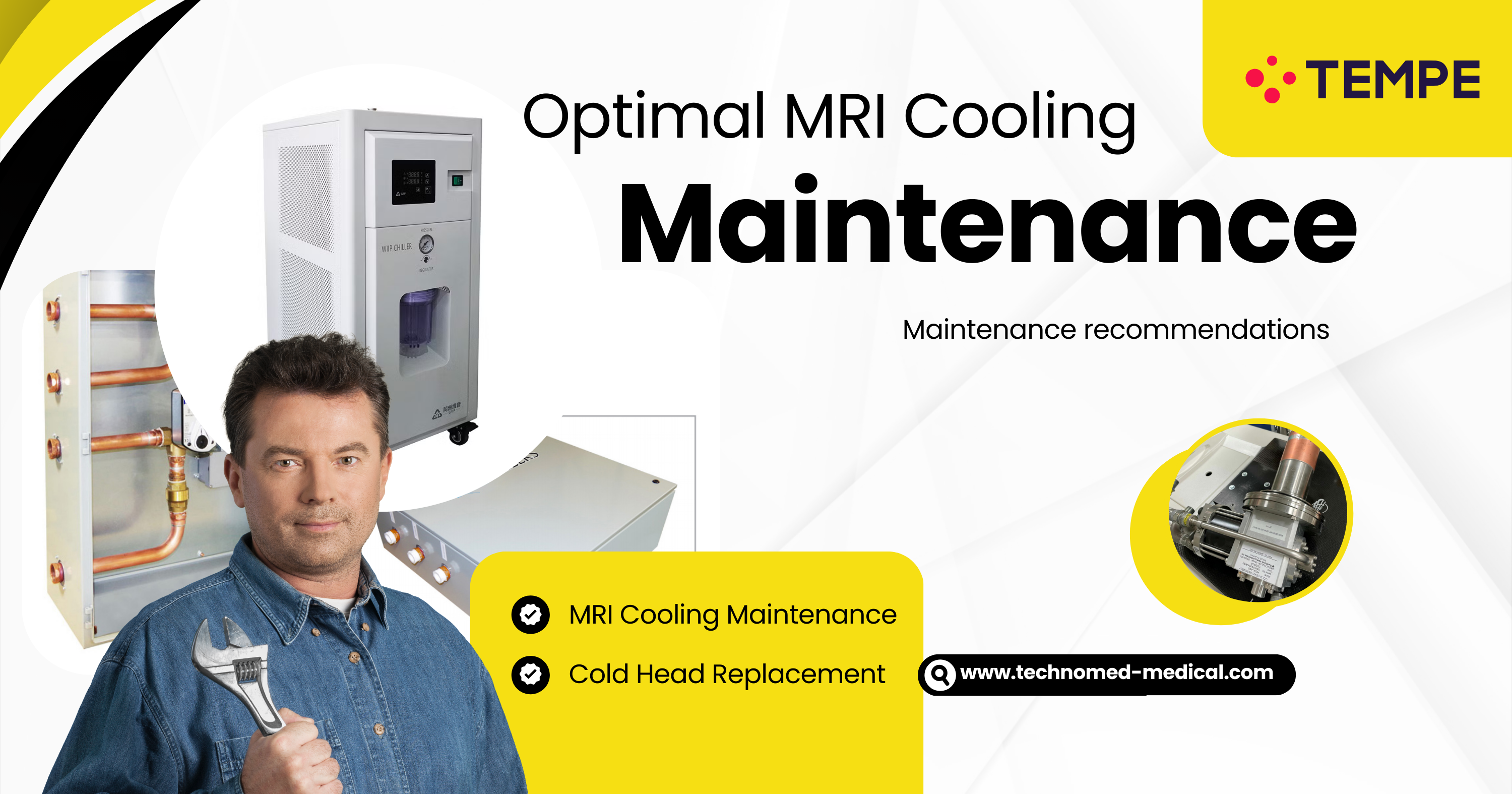 The Advantages of Cooling a Warm MRI Magnet | TEMPE