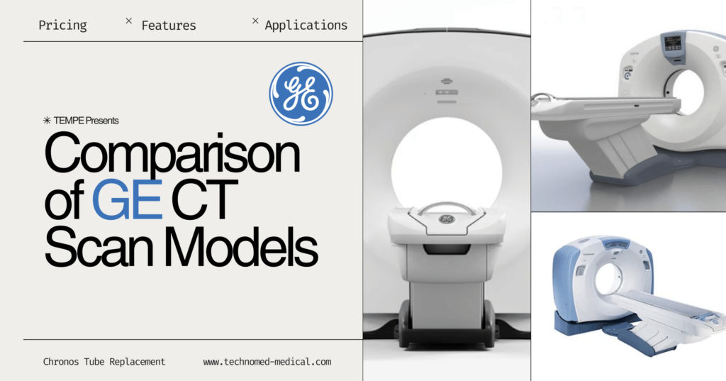 Philips CT Scan Models Comparison | TEMPE