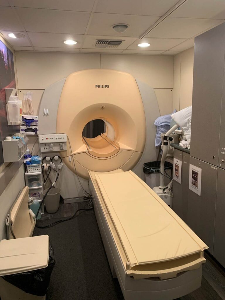 Mobile MRI Philips Intera 1.5T 16ch | TEMPE