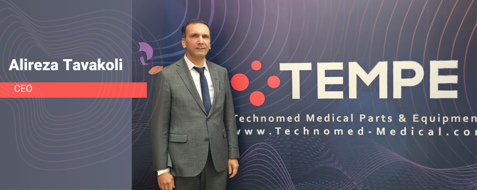 Alireza Tavakoli – Successful Founder of Technomed Medical Parts ...