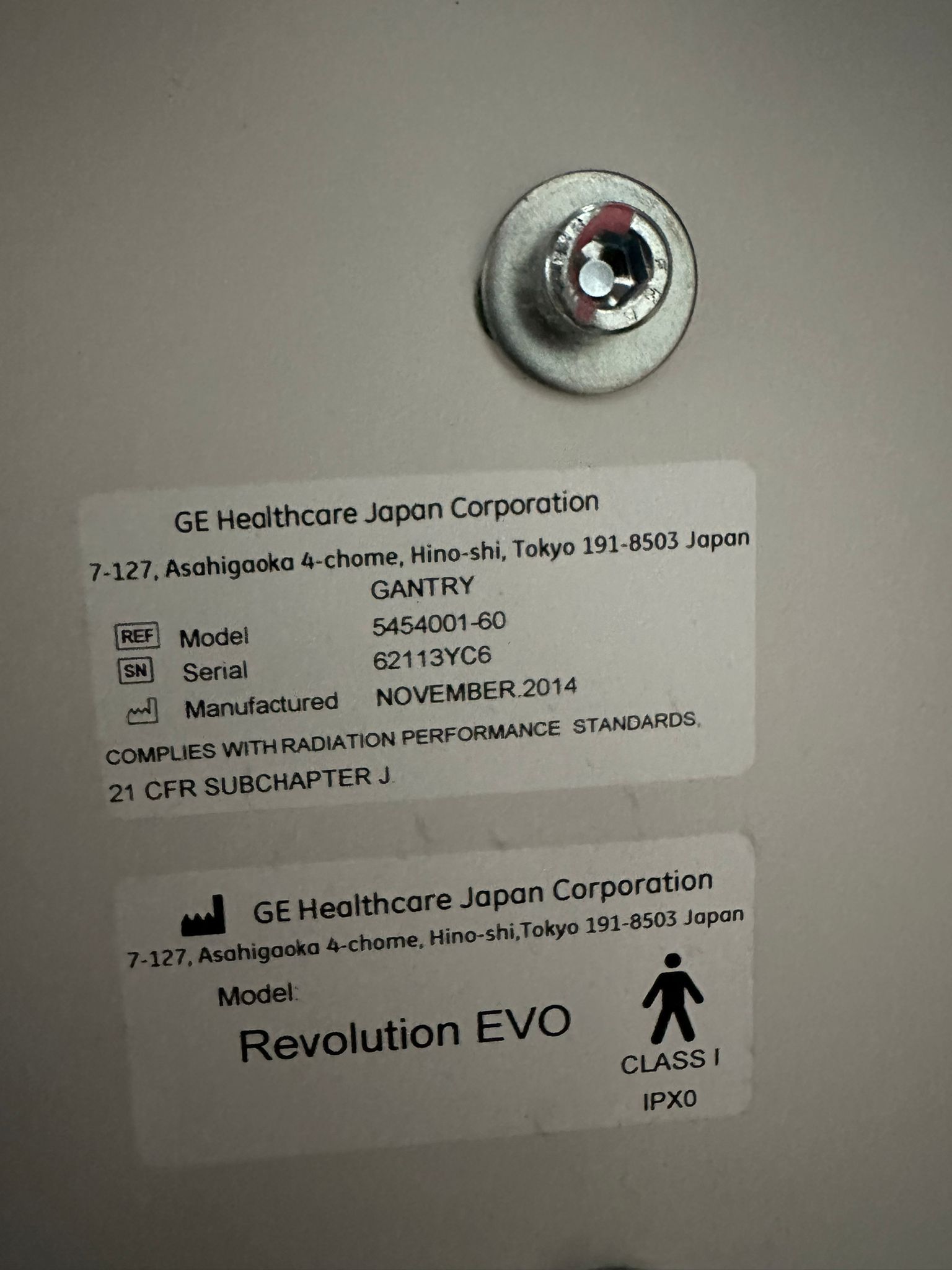 Exciting GE CT Revolution Evo YOM 2014 With ASir Option | TEMPE