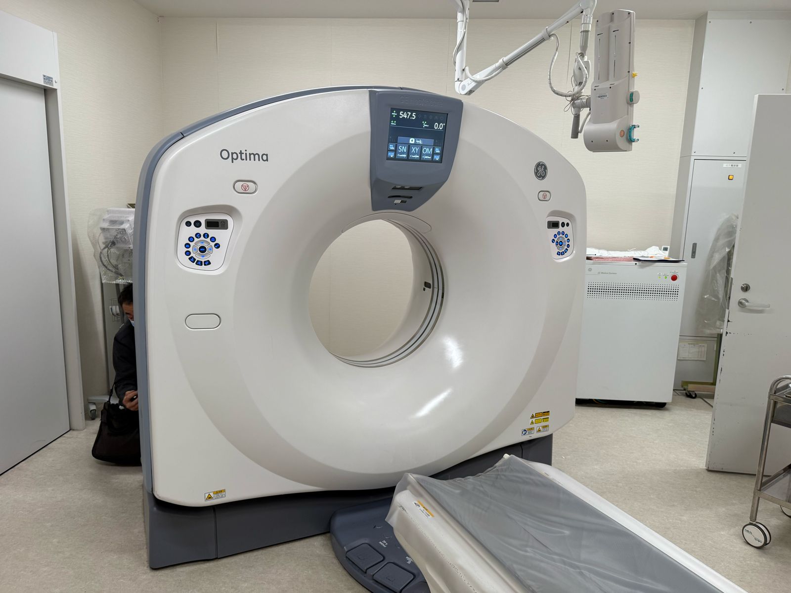 GE CT Optima 660 (64-128 Slices) | TEMPE