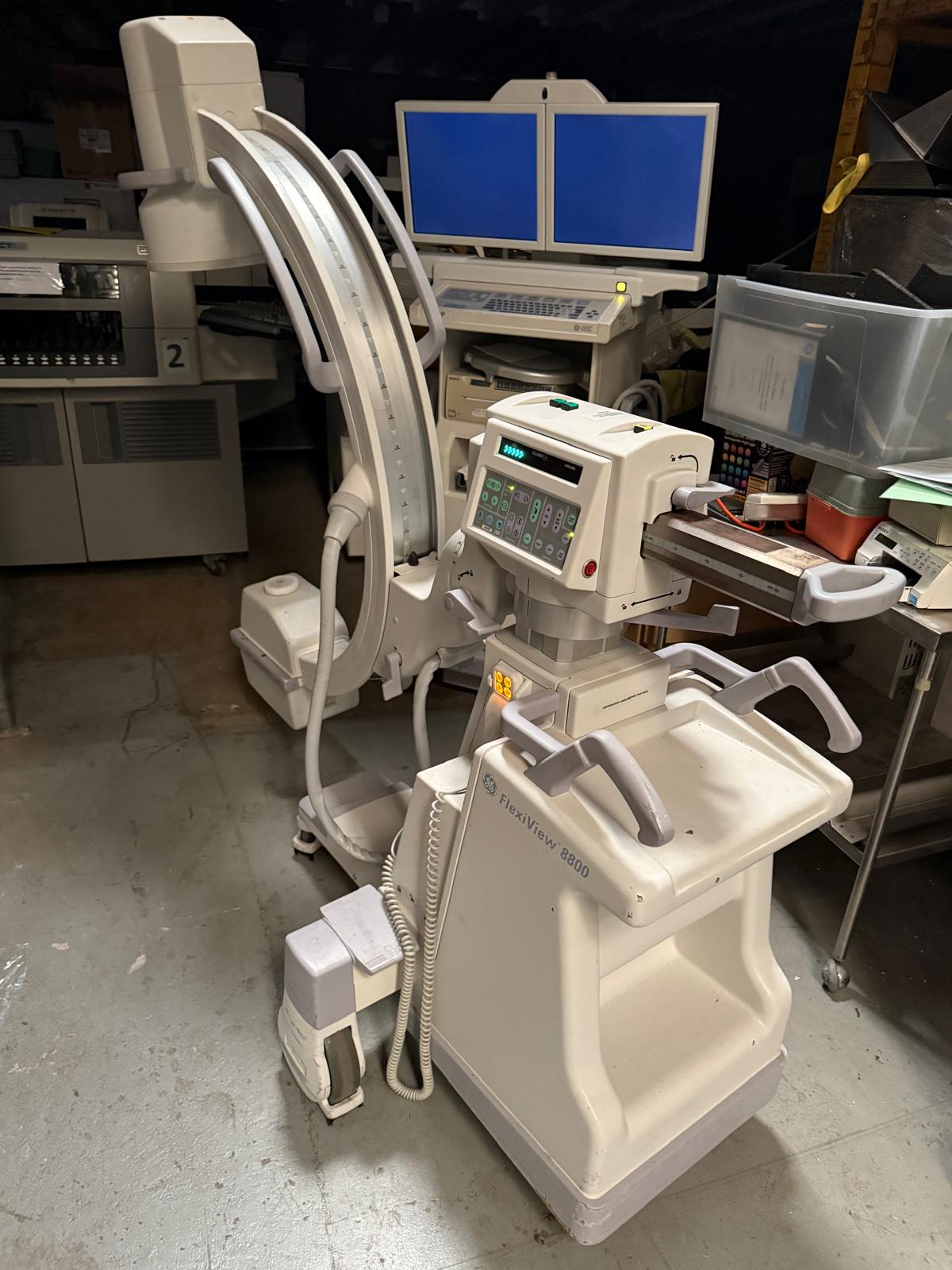 GE C-Arm FlexView 8800 | TEMPE