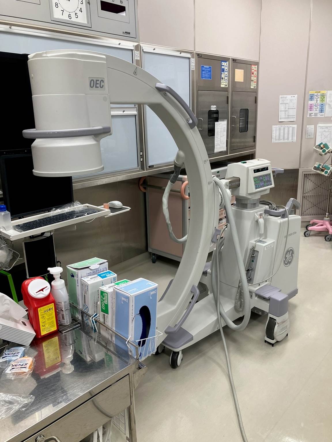 GE C-Arm OEC 9900 Elite GSP | TEMPE