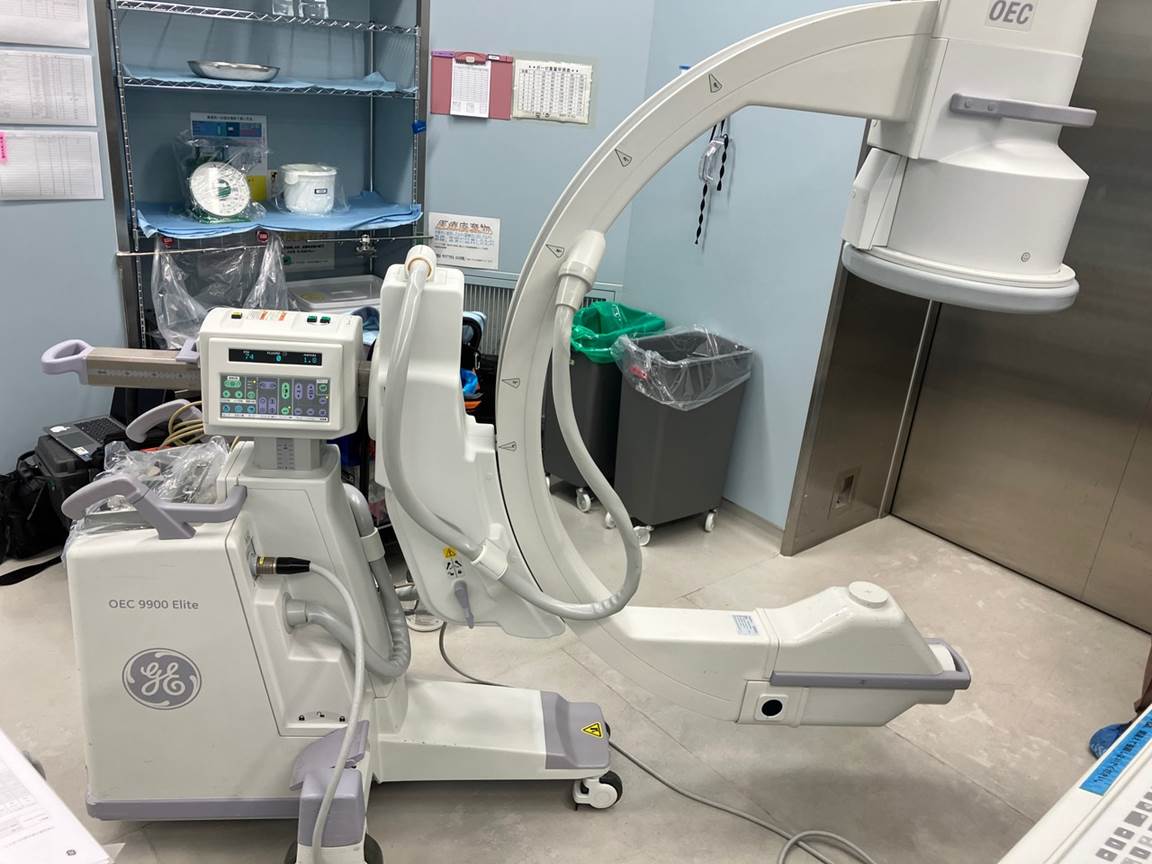 GE C-Arm OEC 9900 Elite-12 Inch MD | TEMPE