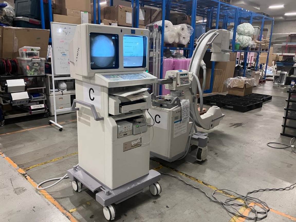 GE C-Arm OEC 9800-9 Inch | TEMPE