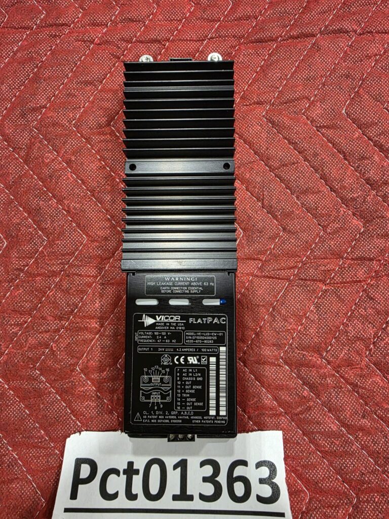 Vicor 24V Philips CT Scan Power Supply | TEMPE