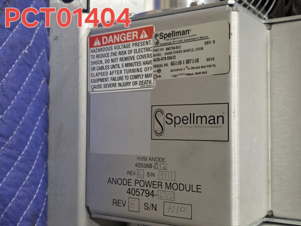 Philips Anode Power Module | TEMPE