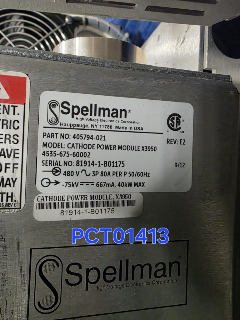 Philips Cathode Power Module X3950 | TEMPE