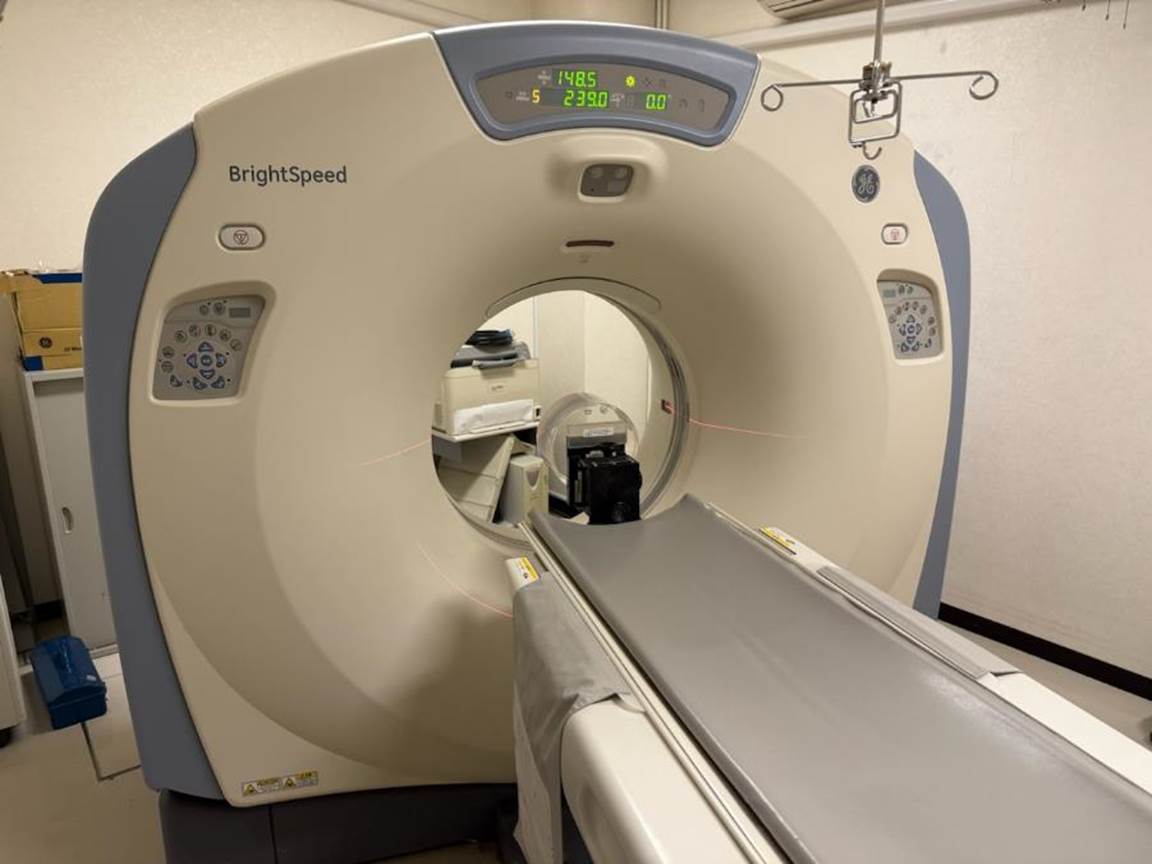 GE CT Brightspeed 16 | TEMPE