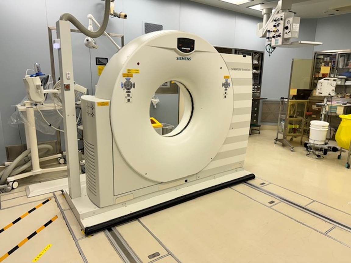 Siemens CT SOMATOM Emotion 16 | TEMPE