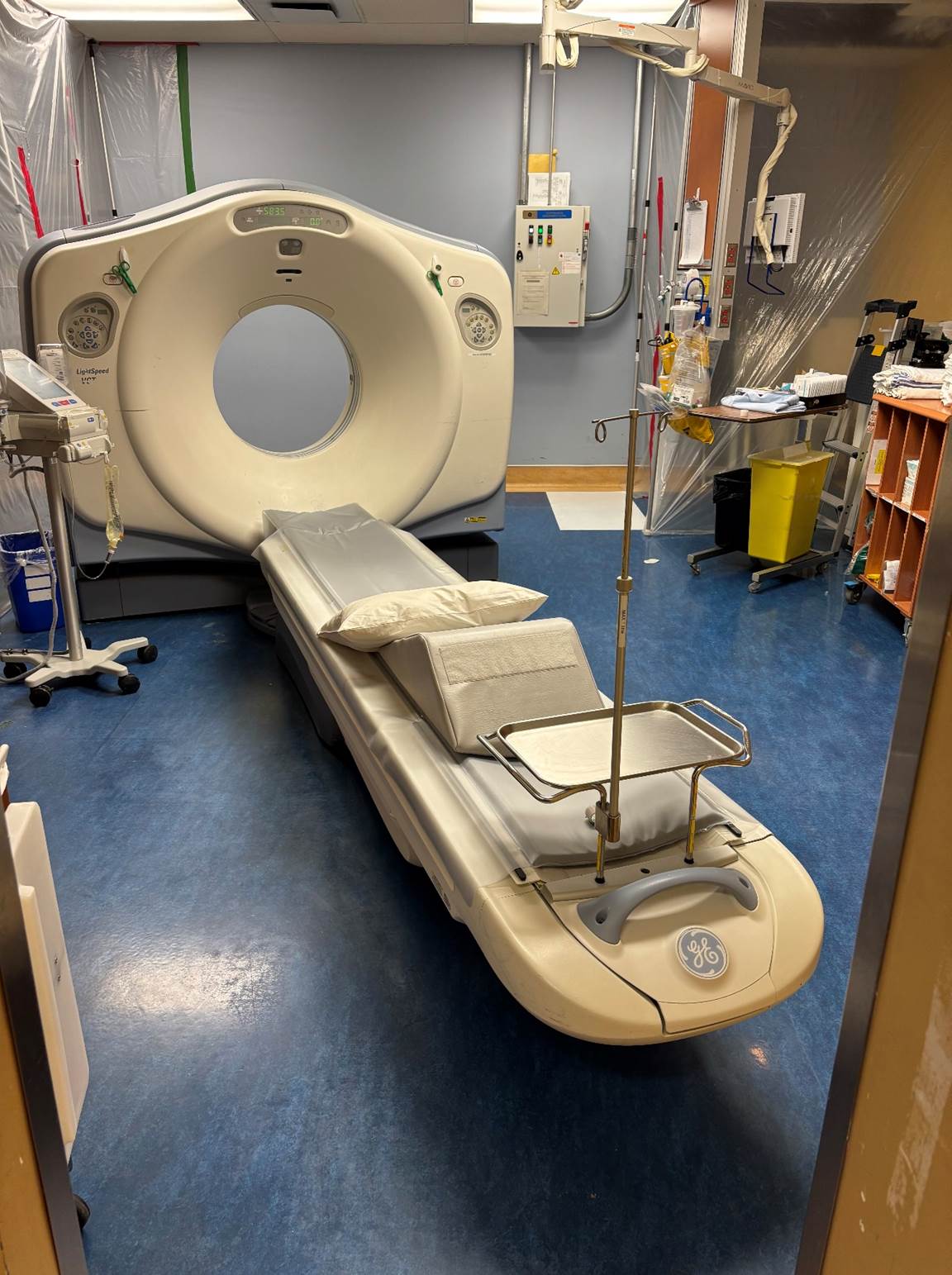 GE CT LightSpeed VCT | TEMPE