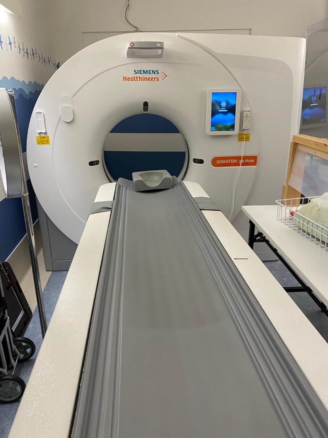 CT Scan SOMATOM go.Now | TEMPE