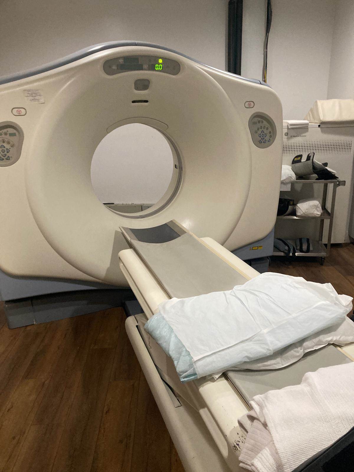 GE CT scan Light speed Plus | TEMPE