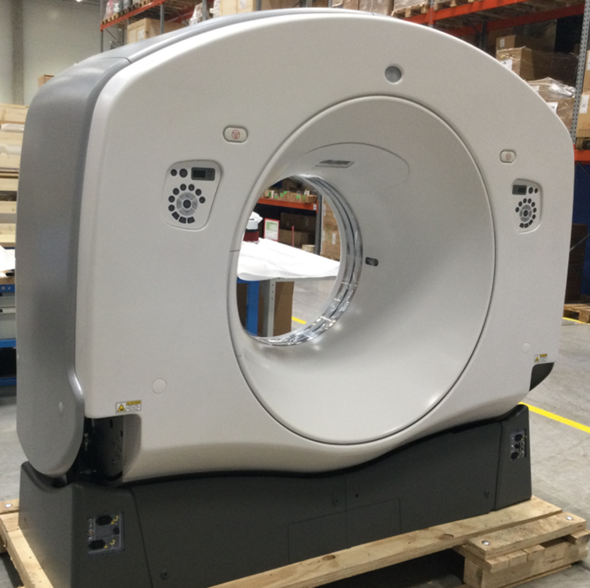 GE CT Revolution EVO 64-Slice | TEMPE