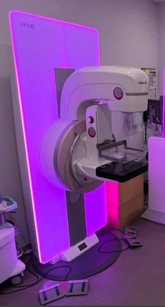 Siemens Mammo Mammomat Inspiration with PRIME Technology and Tomosynthesis | TEMPE