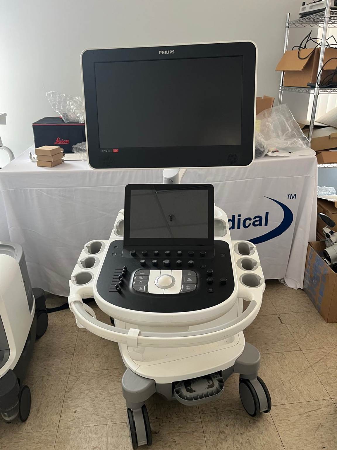 Philips Ultrasound EPIQ 5C | TEMPE
