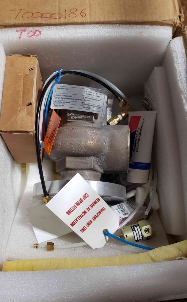 Complete Philips Air-valve Kit 2 | TEMPE