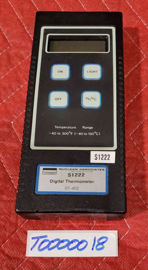 Digital Thermometer (Missing probe)-07-402 | TEMPE