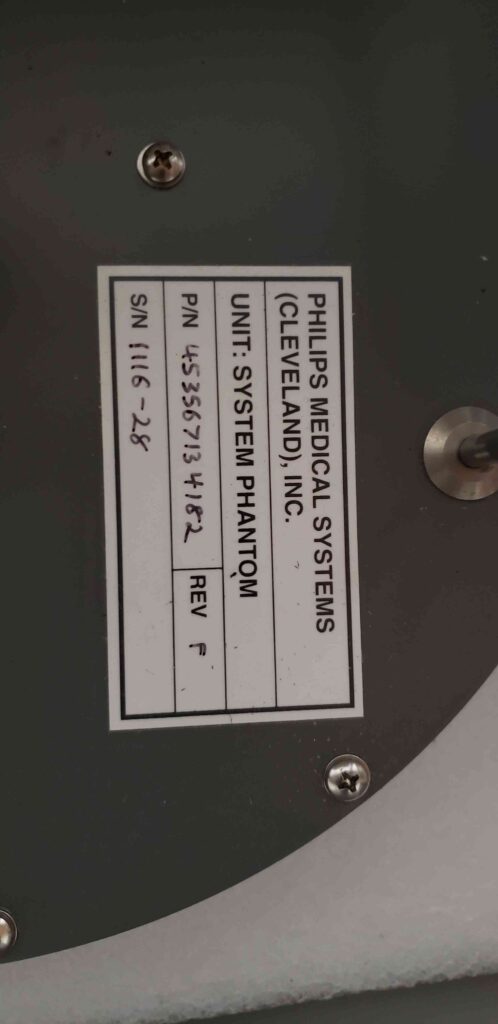 Phantom,CT Scan Set of Water PhantomandTools | TEMPE