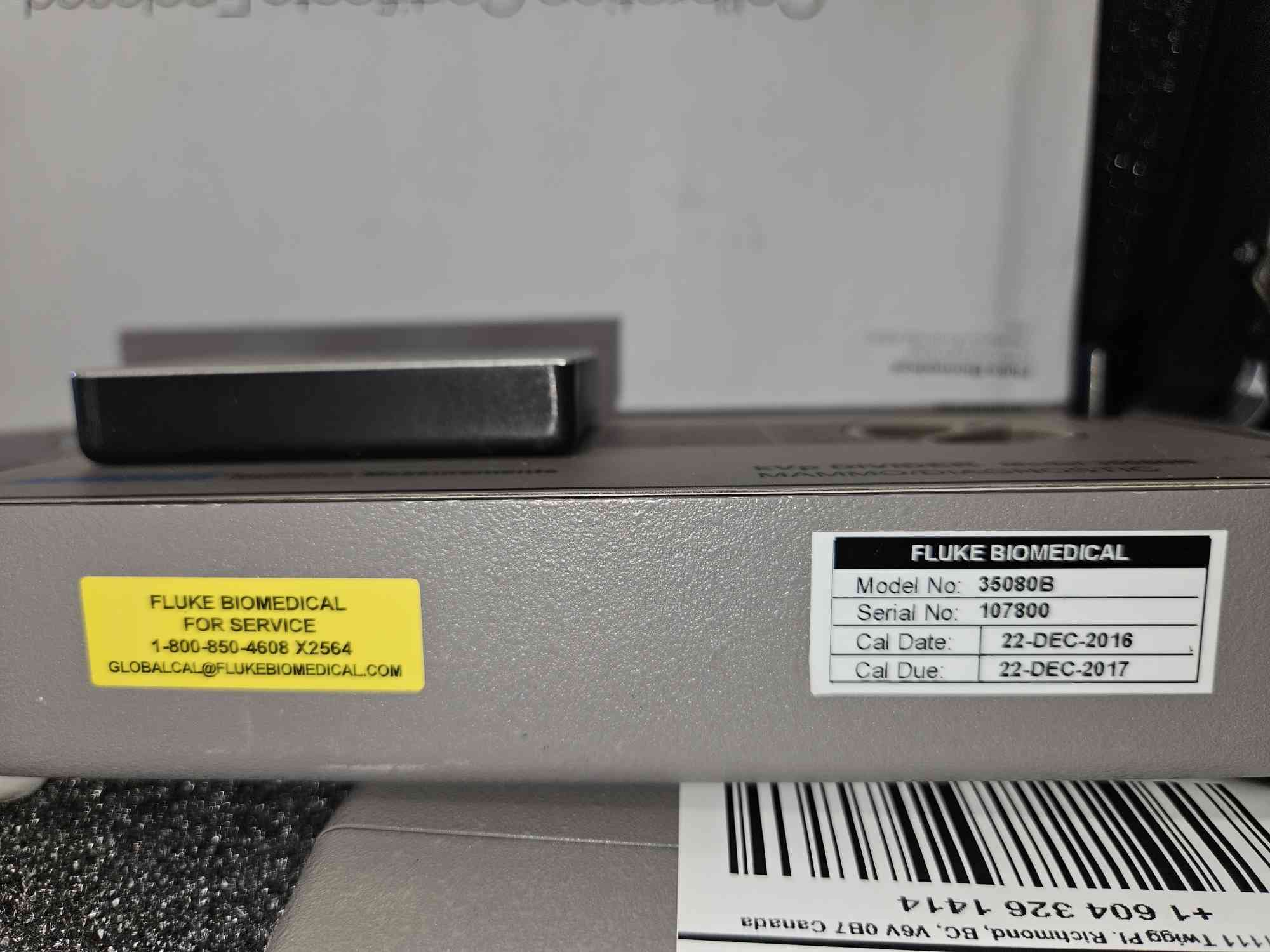 kVp Divider Mammo/Diagnostic 1/3 | TEMPE