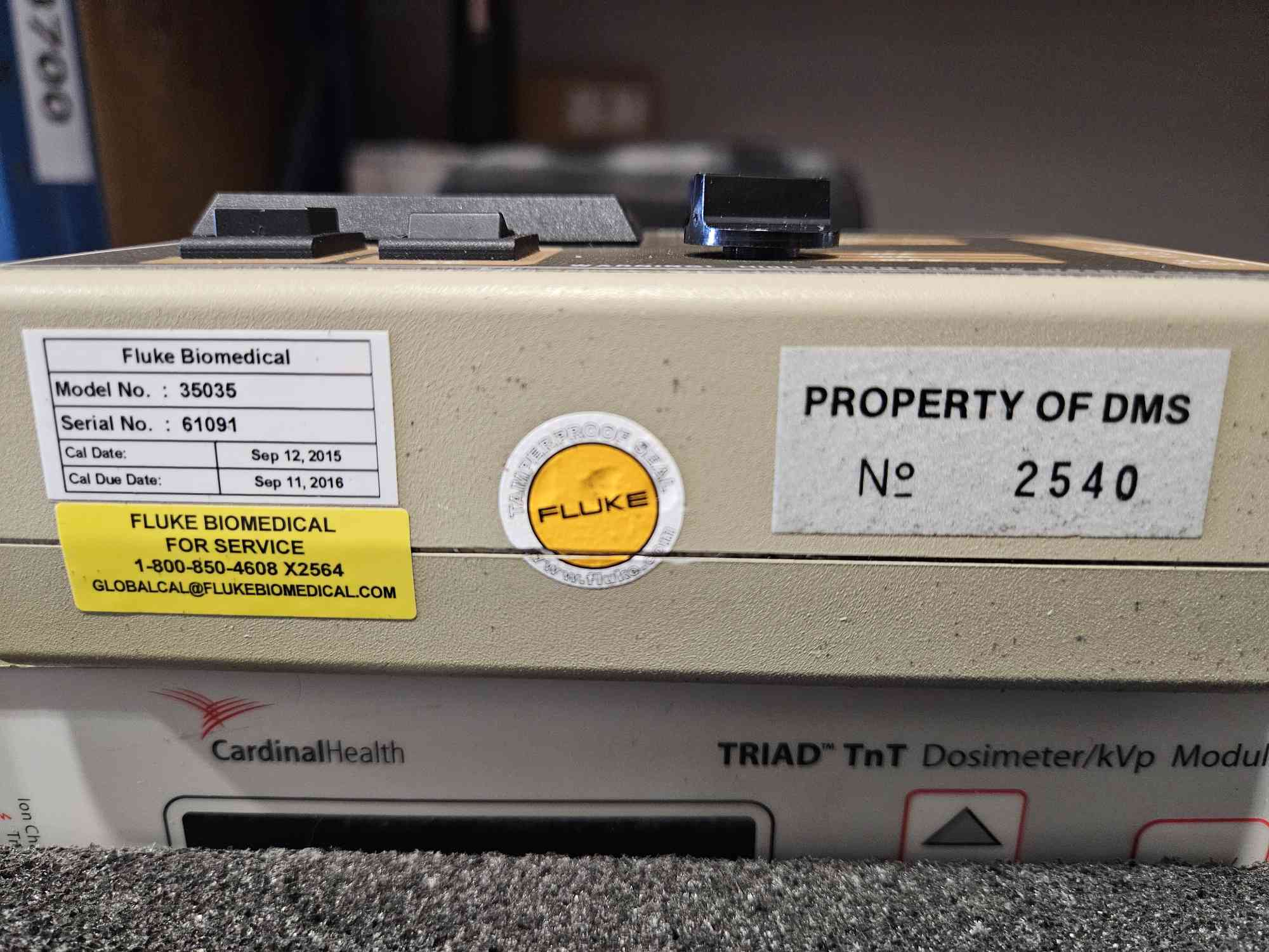 mA/mAs Meter 2/3-35035 | TEMPE