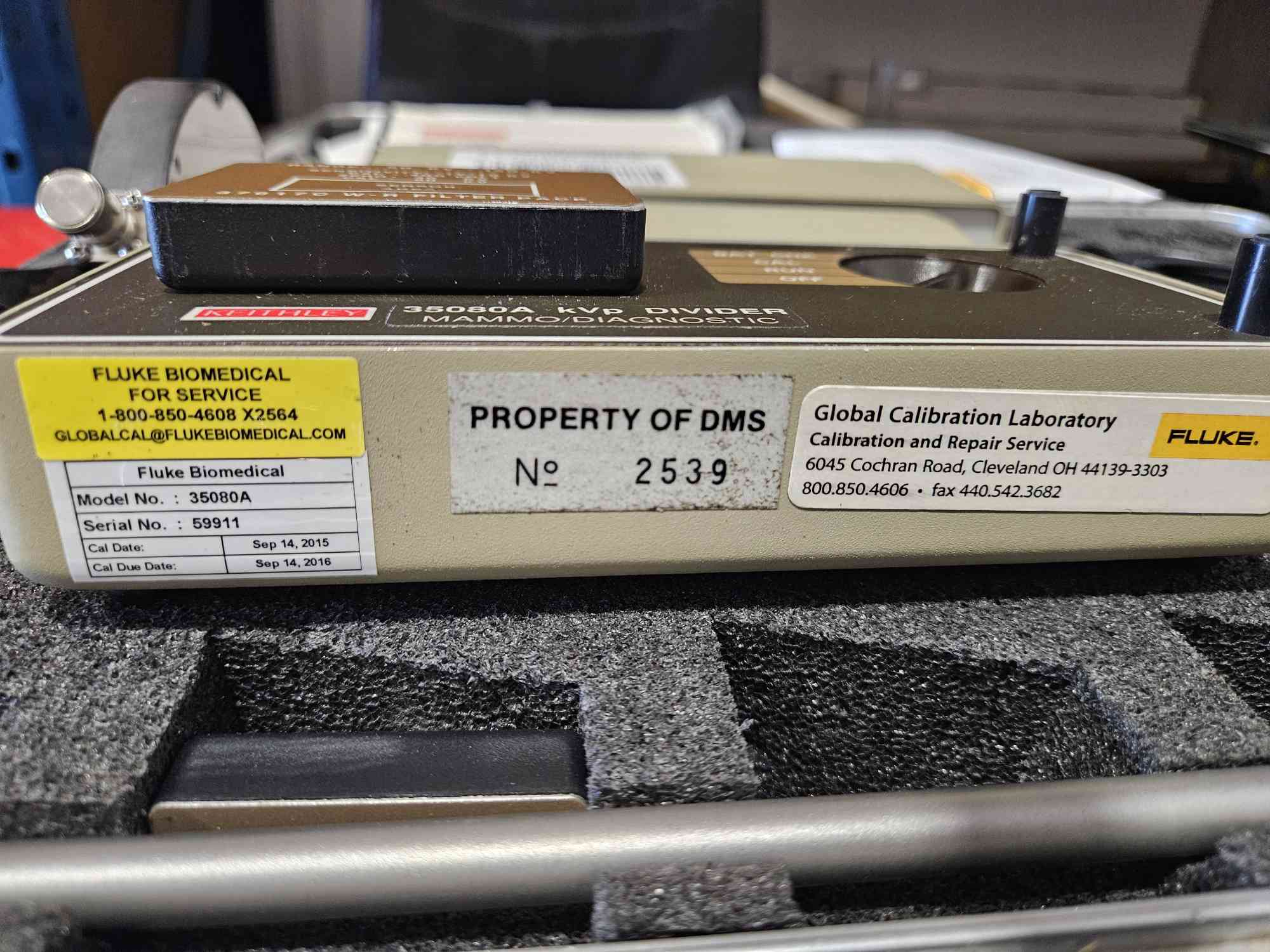 kVp Divider Mammo/Diagnostic 3/3-35080A | TEMPE