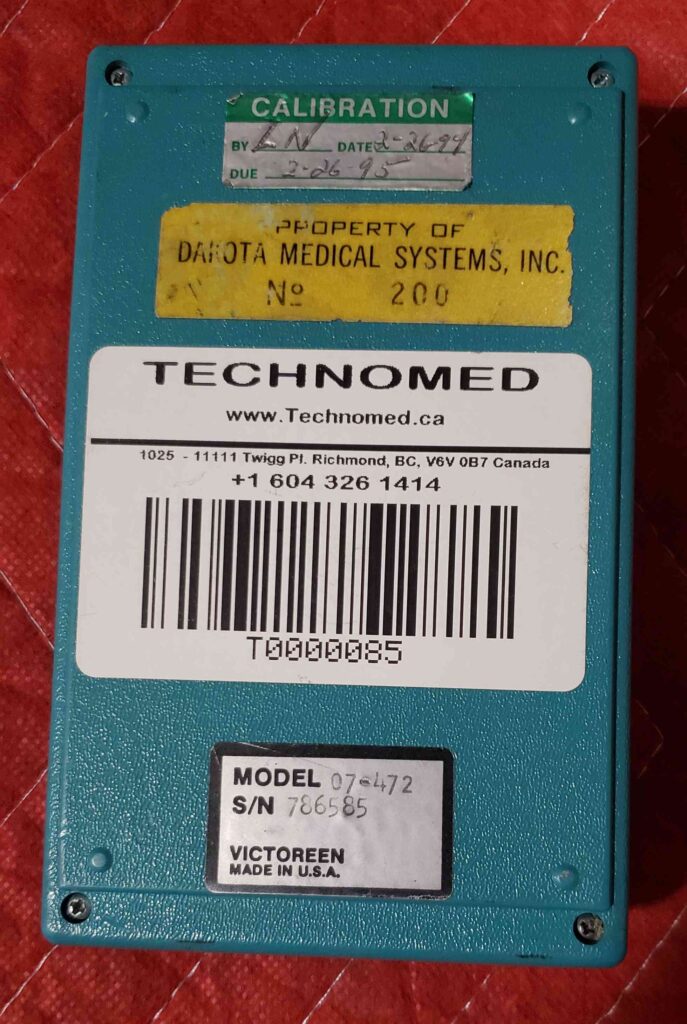 Digital mAs Meter | TEMPE