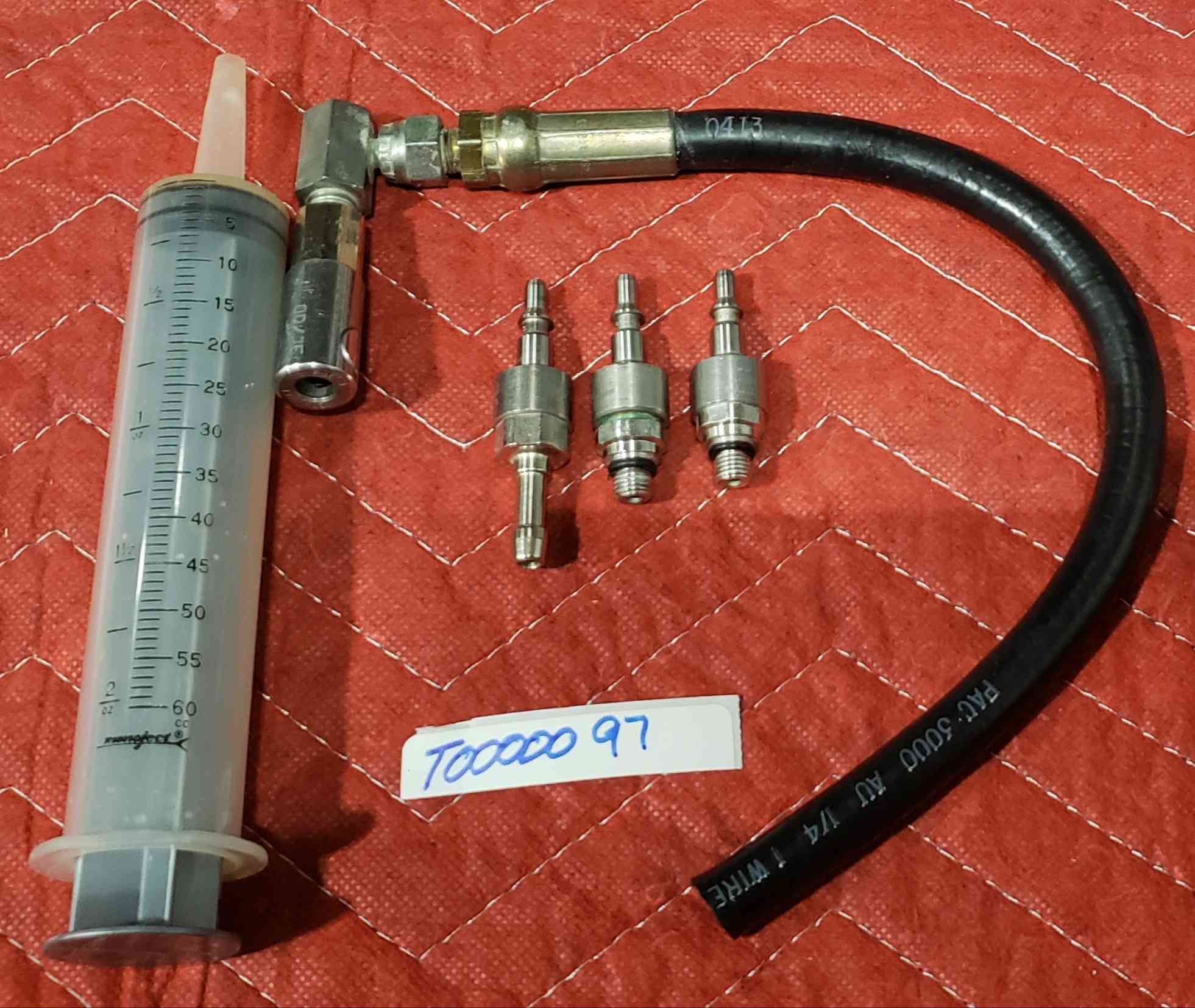 D-76 Fill Kit | TEMPE