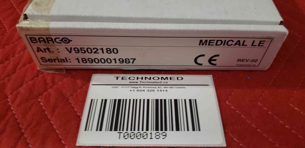 Barco Monitor Calibration/ Tester V9502180 | TEMPE