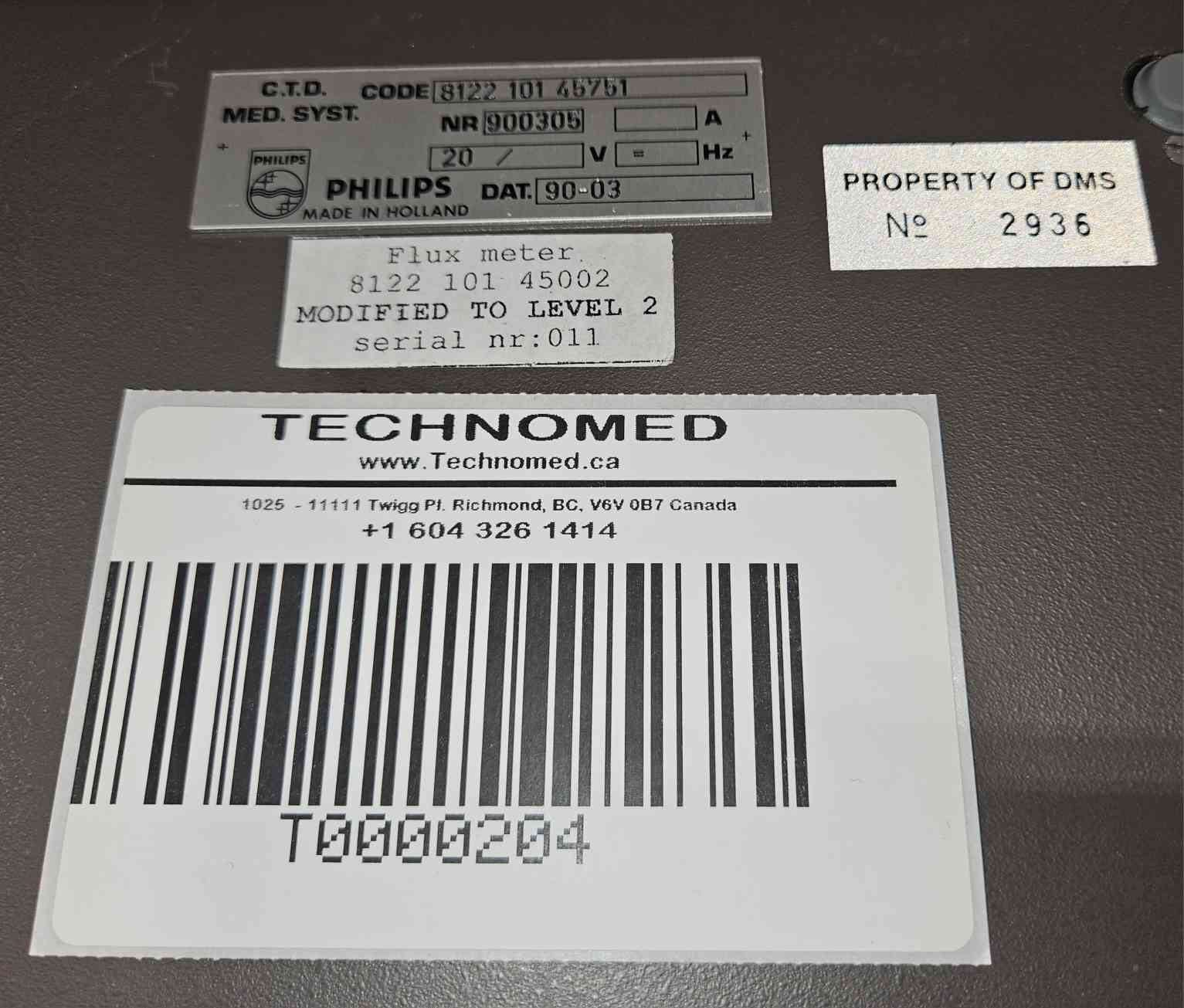 Philips Flux Meter | TEMPE