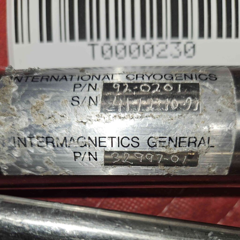 Mobile Helium Transfer Line (IGC) | TEMPE