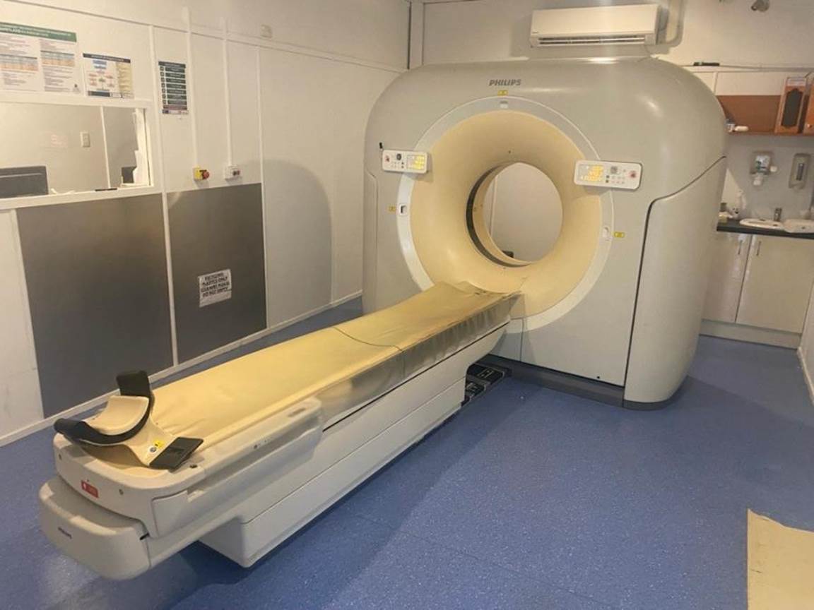 Philips CT Ingenuity 128 | TEMPE