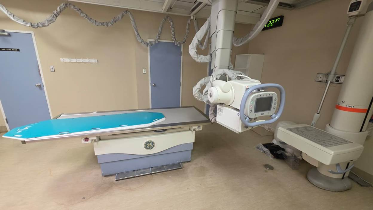 GE Radiology Definium 8000 (Digital) | TEMPE
