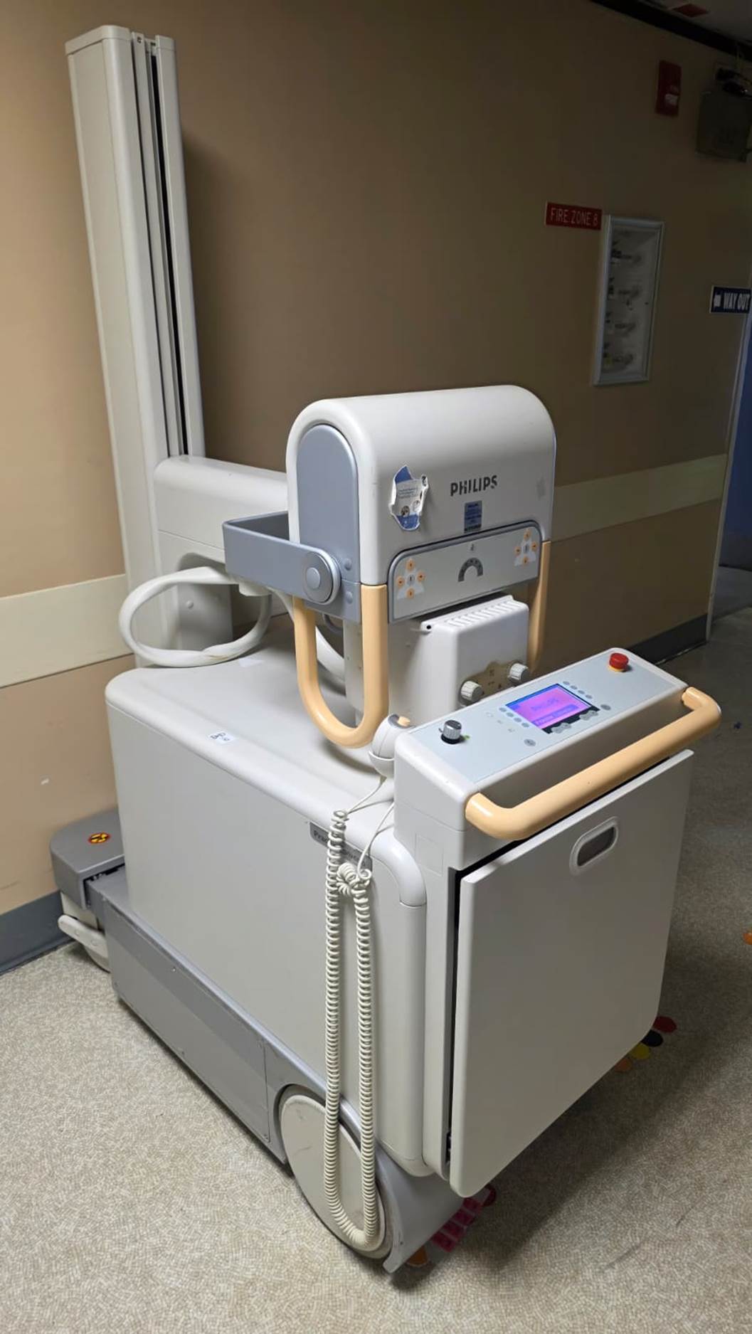 Philips Portable Radiology Practix Convenio | TEMPE
