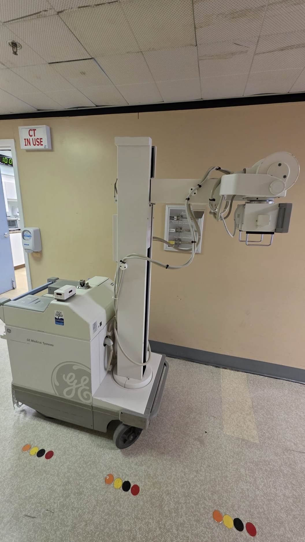 GE Portable Radiology AMX 4 Plus | TEMPE