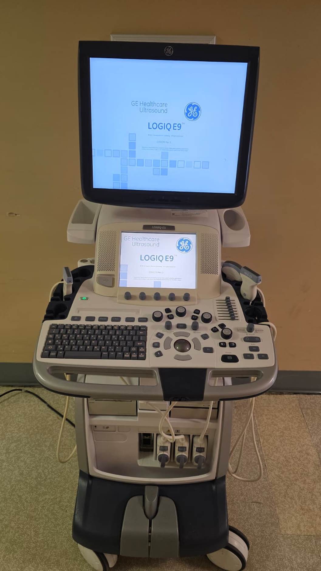 GE Ultrasound Logiq E9 | TEMPE