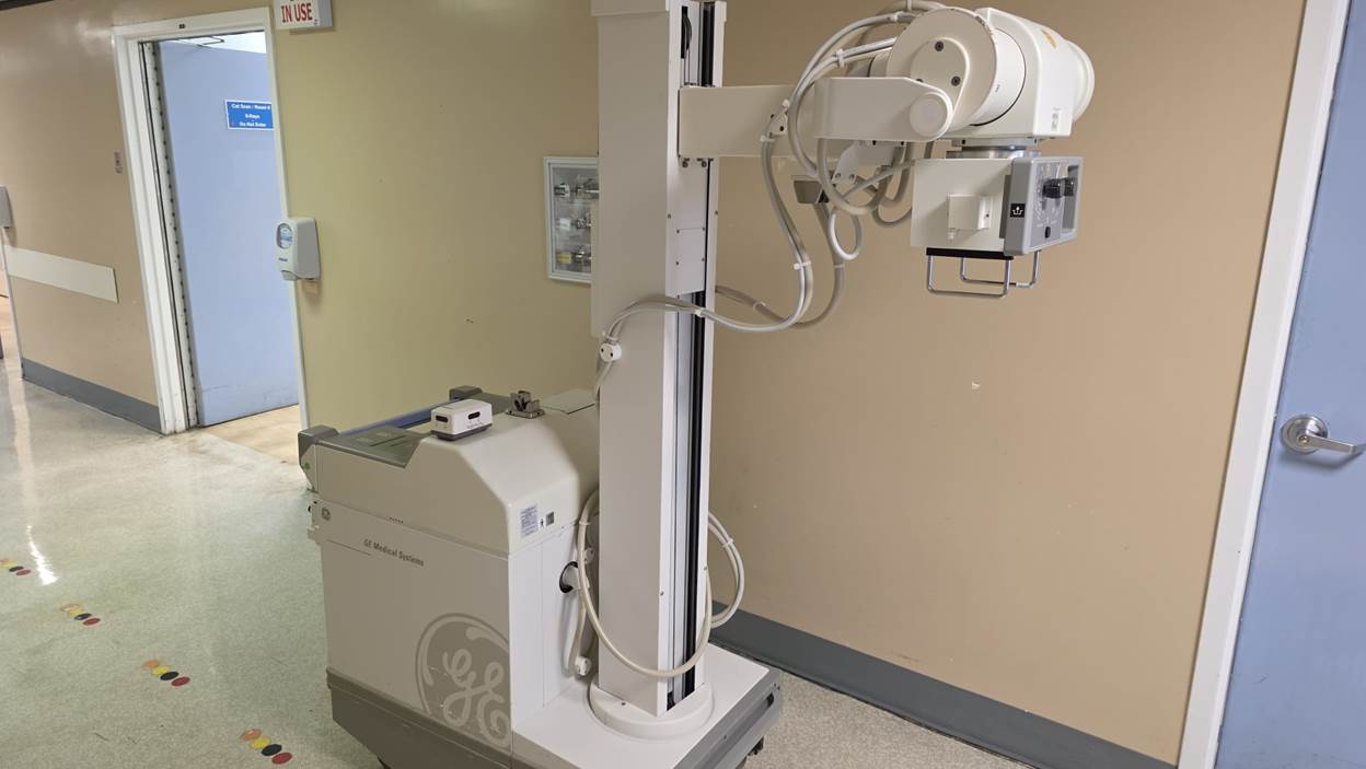 GE Portable Radiology AMX 4 Plus | TEMPE