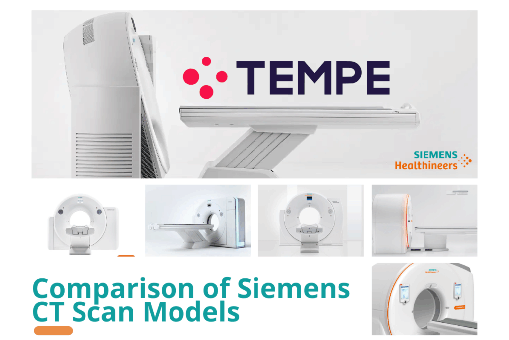 Philips CT Scan Models Comparison | TEMPE