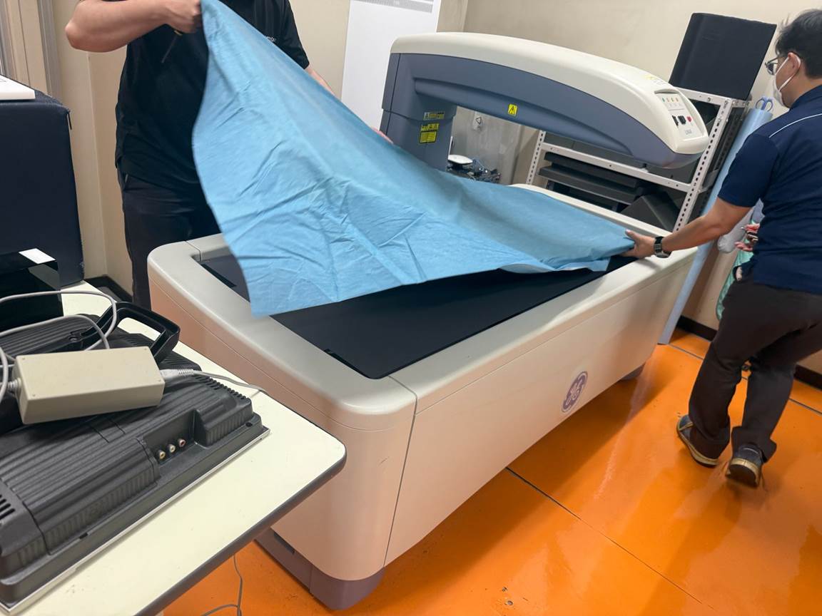 GE BMD Lunar Prodigy DPX Series | TEMPE