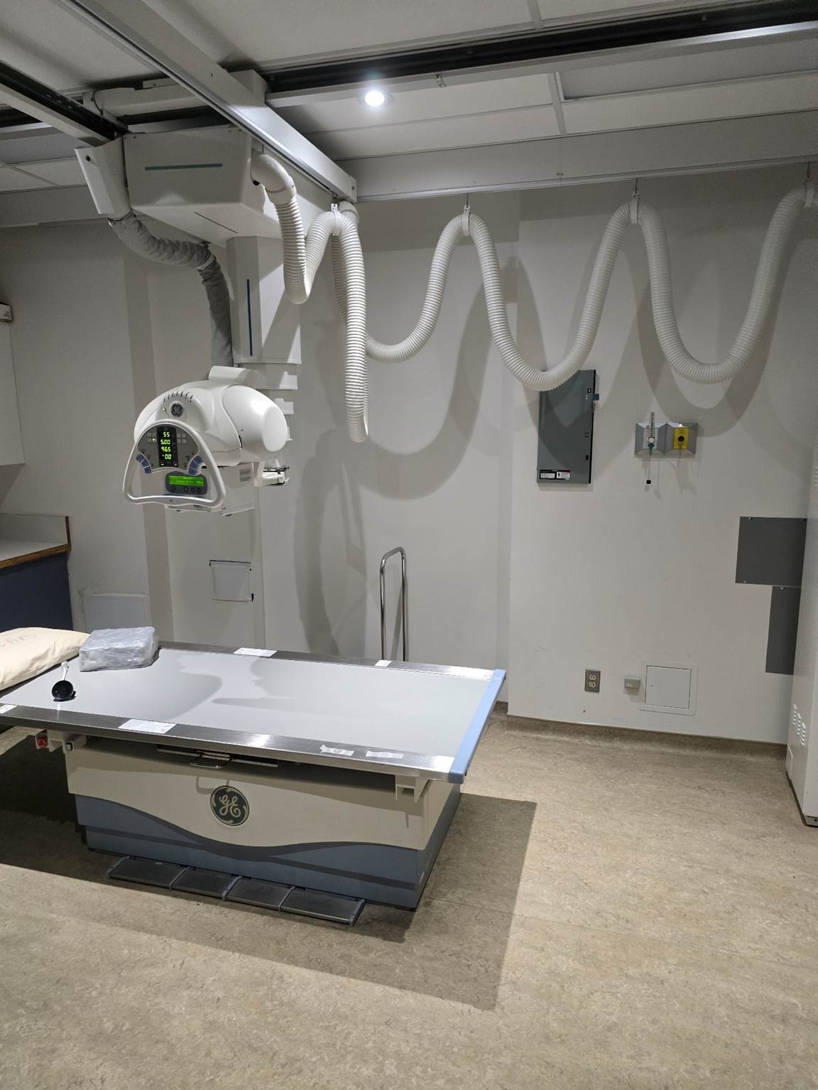 GE Radiology Proteus | TEMPE