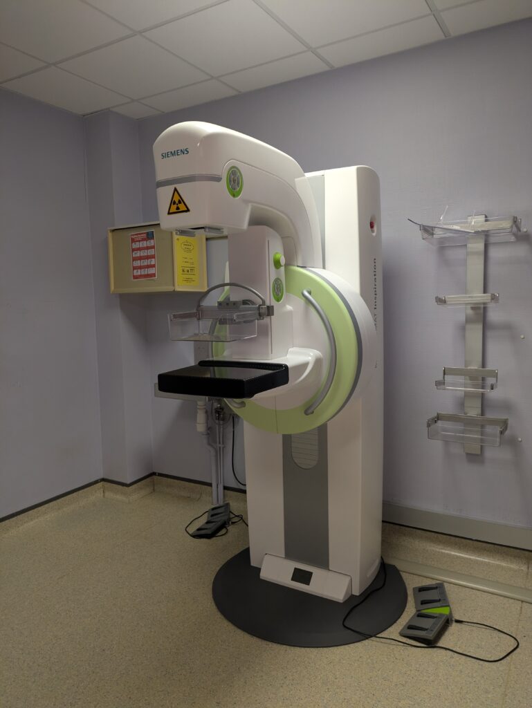 Siemens Mammomat Inspiration (with Tomosynthesis Biopsy) | TEMPE