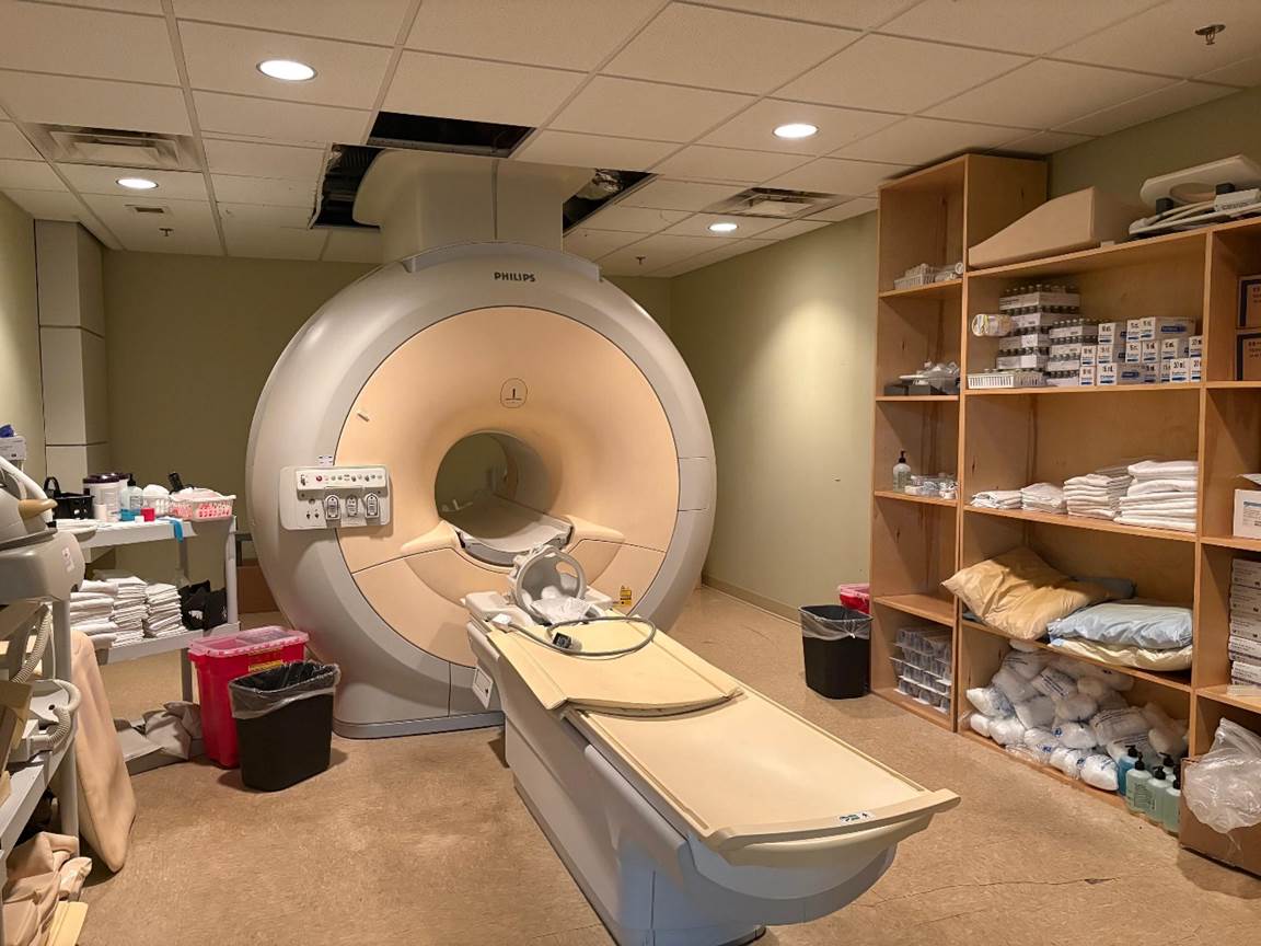 Philips MRI Achieva 3.0T REX | TEMPE