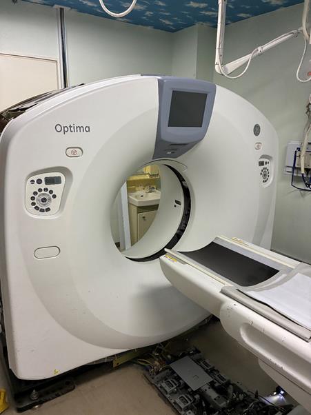 GE Optima 660 64 Slice CT Scanner | TEMPE
