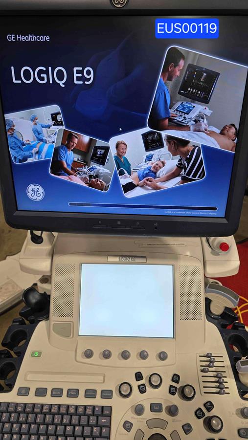 GE Ultrasound logic E9 | TEMPE
